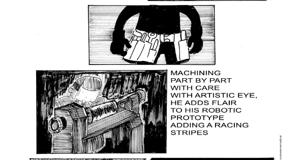 Read DROIDMONKEY CHRONICLES :: TOOL TIME | Tapas Comics