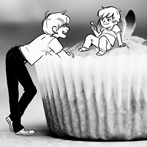 Read Humor me :: Chap 2. Cover + p01 | Tapas Comics