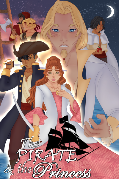 The Pirate and the Princess :: Chapter 9: Part 1 | Tapas