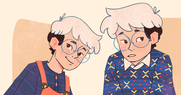 Read Jon and Alex :: Jon's wardrobe | Tapas Comics