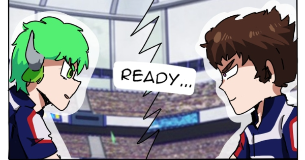 Read MHA Oc Stadium Fight :: Zedd's Entrance | Tapas Comics
