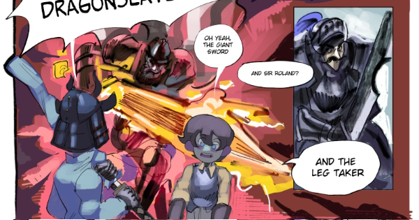 Read Knights of the Wandering Castle :: Chapter 1 Part 22 | Tapas Comics