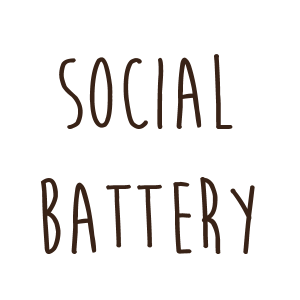 Read Friends With Solitude :: Social Battery | Tapas Comics