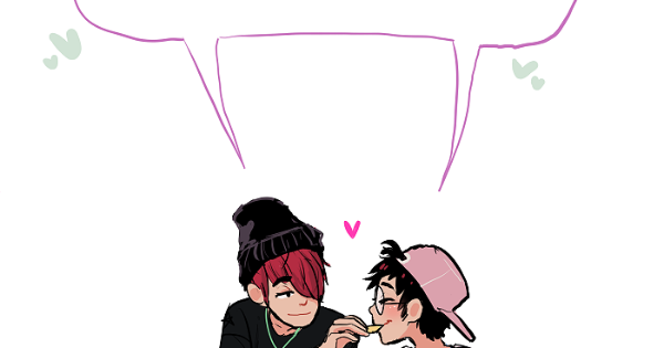 Read Ren x Ran :: Thank you (2000 subs) | Tapas Comics