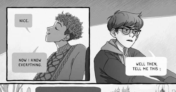 Read Humor me :: Chap 17. p19 | Tapas Comics