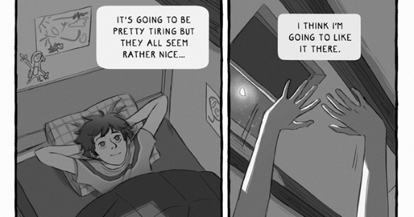 Read Humor me :: Chap 14 p.25 + bonus drawing | Tapas Comics