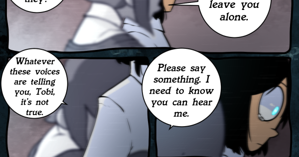 Read Ghost Eyes :: S2 Pt 1: 90-92 | Tapas Comics