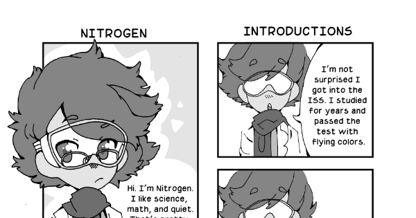 Read OFF THE TABLE :: NITROGEN | Tapas Comics