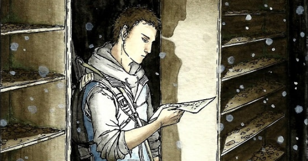 Read Left Behind :: Goodbye World: Part 1, Page 5 | Tapas Comics