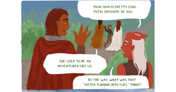 Read Dear DnD Diary :: Fuel | Tapas Comics