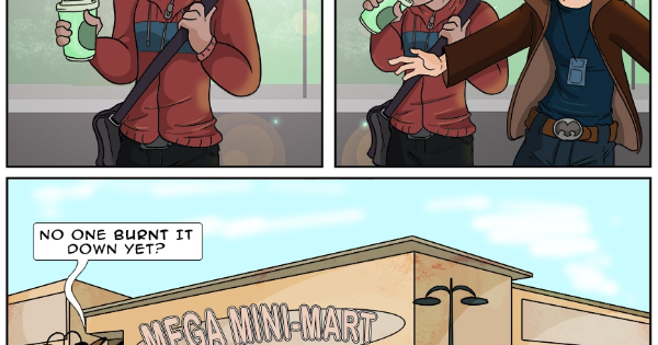 Read Dead Inside :: Monday Morning | Tapas Comics