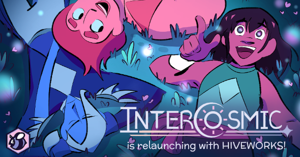 Read Intercosmic :: INTERCOSMIC IS MOVING! (please read) | Tapas Comics