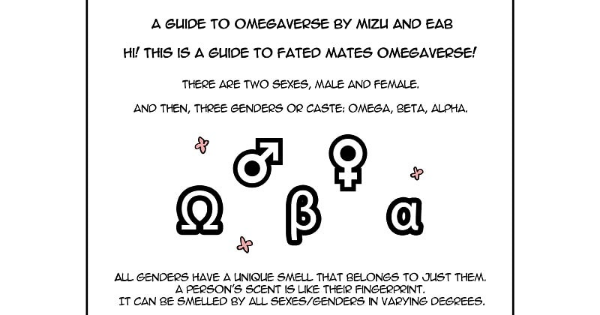 Read Fated Mates (Omegaverse) :: Omegaverse Guide | Tapas Comics