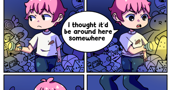 Read Finley's Ghost Tuber Misadventures :: Chapter 2 Part 1 | Tapas Comics