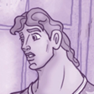 Read Disney High School :: 119. Sketchy Man | Tapas Comics