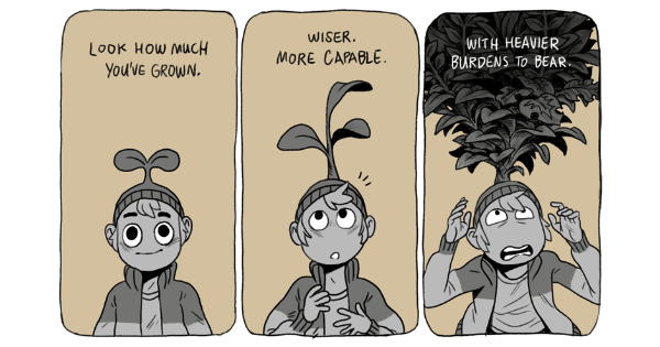 Read Sprouts :: Gerascophobia | Tapas Comics