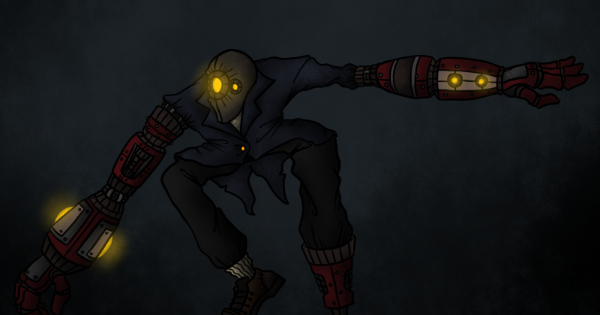 Read The Masked Scribbler :: "Corvo The Ember Hold", a traditional to ...