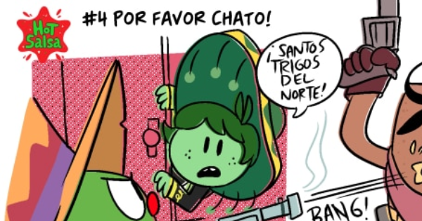Read Hot Salsa: Deseo tu Pistola (ESP) :: Por favor Chato! | Tapas Comics