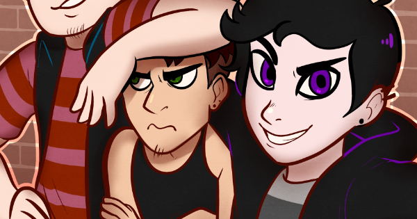 Read Welcome To My Edgy Dorm :: Cover | Tapas Comics