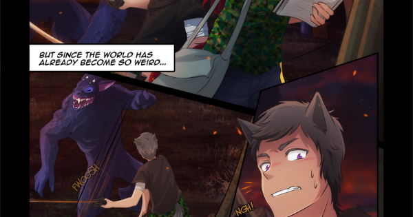 Read Replay :: Interruptions | Tapas Comics