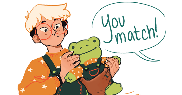 Read Jon and Alex :: You match! | Tapas Comics