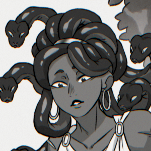 Read Medusa & Perseus :: Page 2 | Tapas Comics