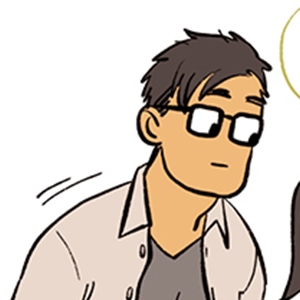 Read IT Guy & ART Girl :: Slouching | Tapas Comics