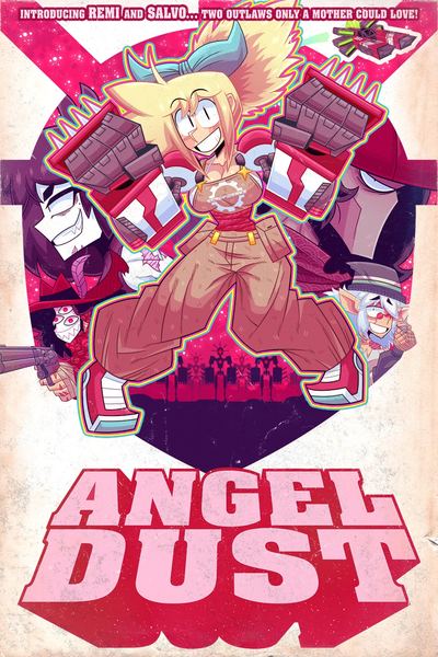 Read ANGEL DUST :: CH 1│The Insectoid Mafia | Tapas Comics