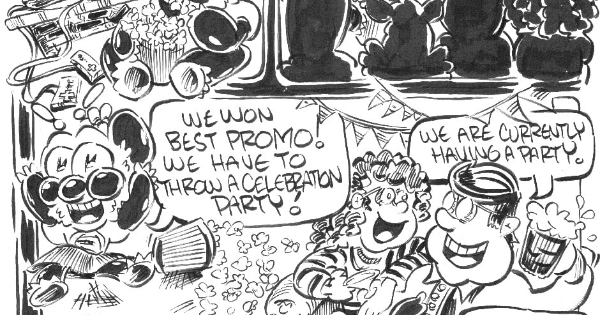 Read RUDE PANDA :: BEST PROMOTIONAL CAMPAIGN !! | Tapas Comics