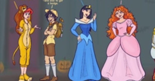 Read Halloween Crossovers :: Crossover 2020 Be someone you are not ...