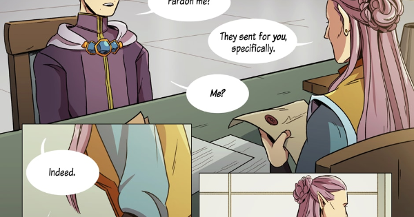 Read ILL-FATED :: Chapter 1 - 06 | Tapas Comics