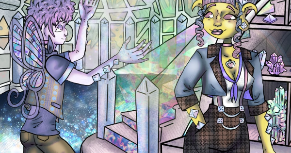 Read Chaos +/- Dreamscape :: 55 (Frames of Energy ch.3 p.14) | Tapas Comics