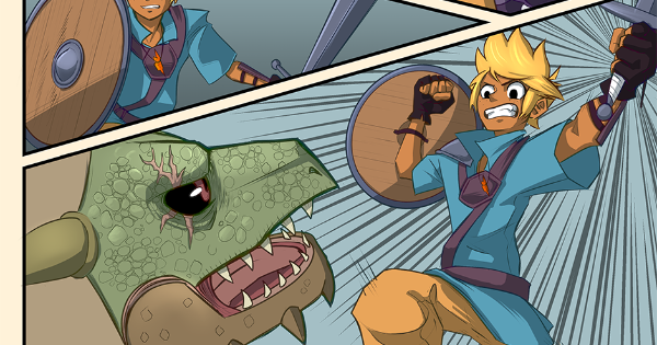 Read Hallowind :: Look Out | Tapas Comics