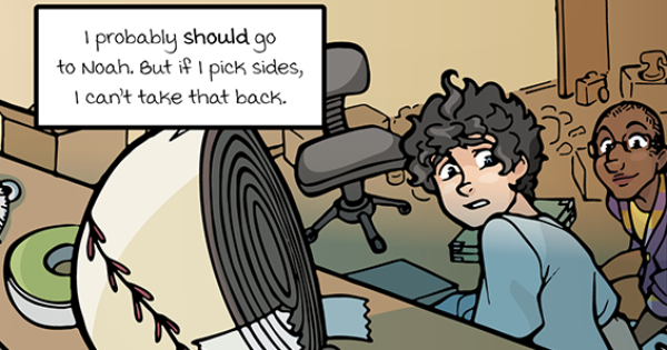 Read Magical Boy Basil :: Chapter 7 - Page 3 | Tapas Comics