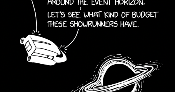 Read xkcd :: Space Adventure | Tapas Comics