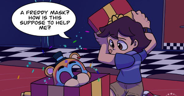 Read Fnaf Security Malware Breached Masquerade Tapas Comics