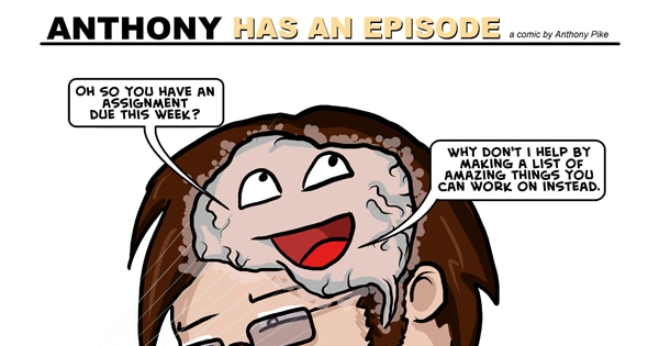 Read Anthony Has An Episode :: Archive: Anthony Has A Deadline | Tapas ...