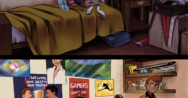 Read Breaking the Boundary :: Chapter 1. Three Wishes | Tapas Comics