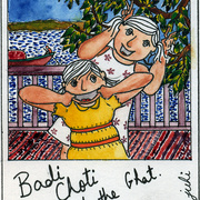 Badi Choti - Comedy Comics - WebComics