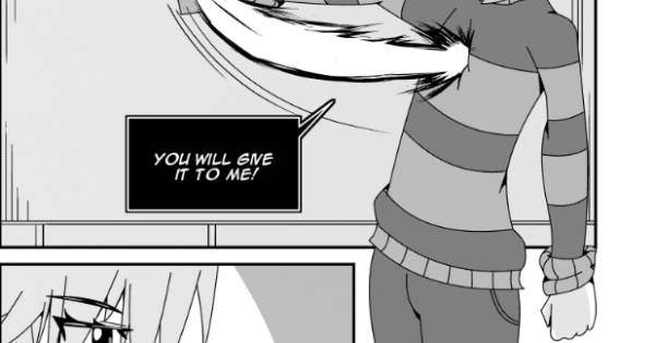 Undertale x 東方(Touhou Project) :: Chapter 3: Determination Page 1-3 | Tapas