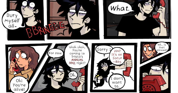 Read PaperTeeth! :: Page 8 | Tapas Comics