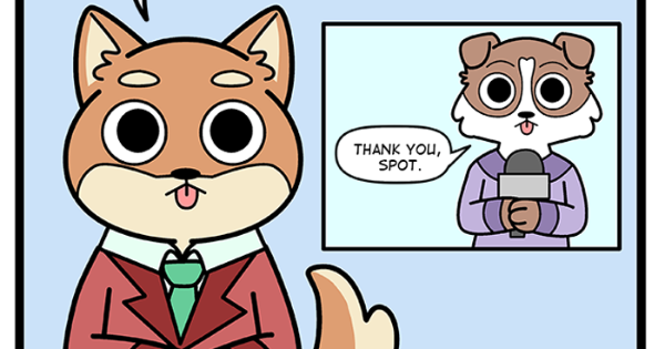 Read Doodle for Food :: Bork Report | Tapas Comics