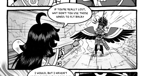 Codex Black :: Chapter 2 p. 04-06 | Tapas