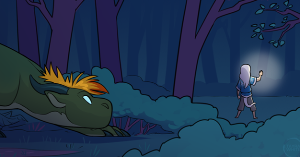 Read Stories & Dragons :: Run or be eaten | Tapas Comics