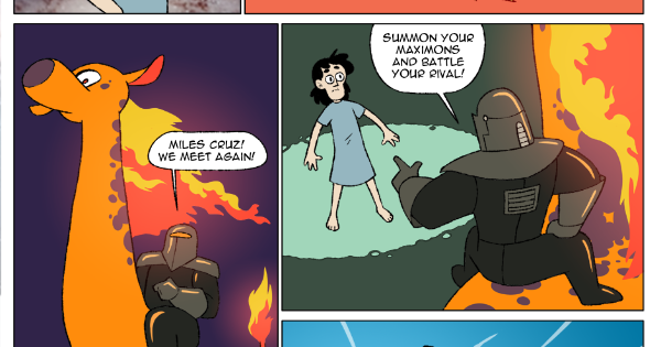 Read Monvana :: Surprising Matchup | Tapas Comics