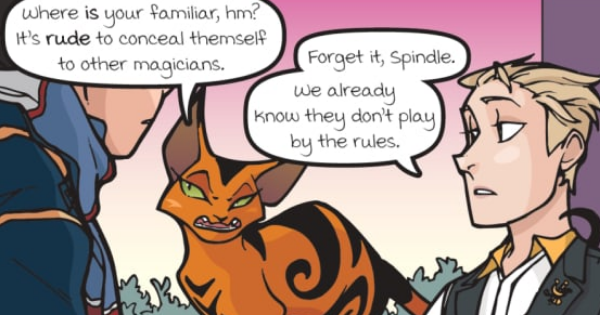 Read Magical Boy Basil :: Chapter 8 - Page 12 | Tapas Comics