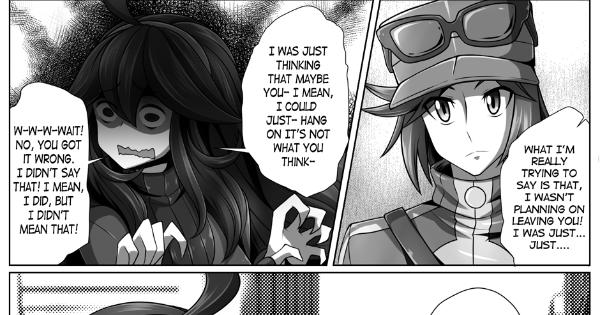 Read My Girlfriend's a Hex Maniac :: He Heard it All..... | Tapas Comics