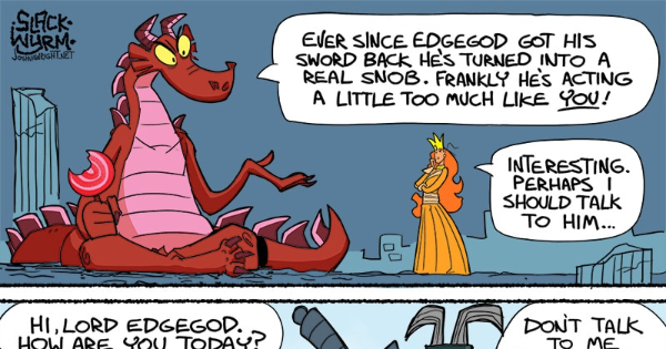 Read Slack Wyrm :: Doris and the Death Knight | Tapas Comics