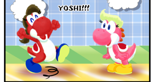 Read Irritated Replayer :: Yoshi's Crafted World : hungry Yoshi | Tapas ...