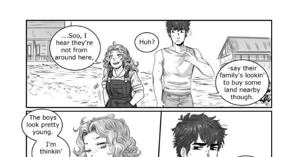 Read A Love Unafraid :: Chapter 5.30 | Tapas Comics